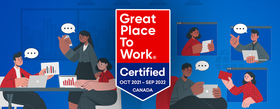 WHC has been certified a Great Place To Work… again! | Web Hosting Canada