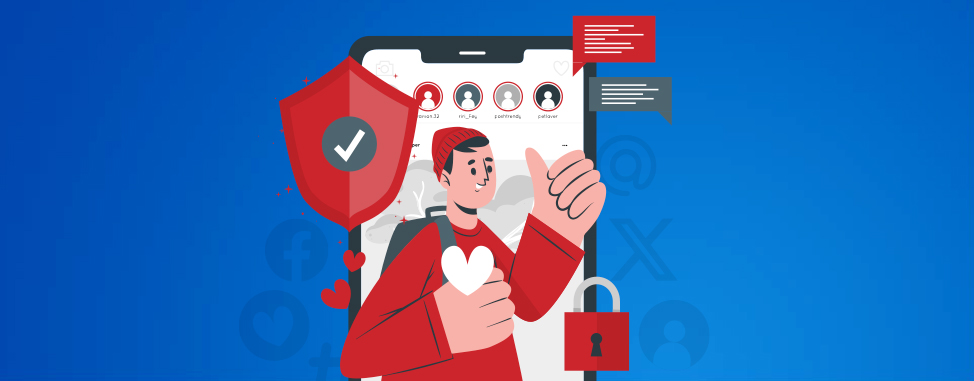 4 conseils pour assurer votre sécurité sur les réseaux sociaux | Web ...