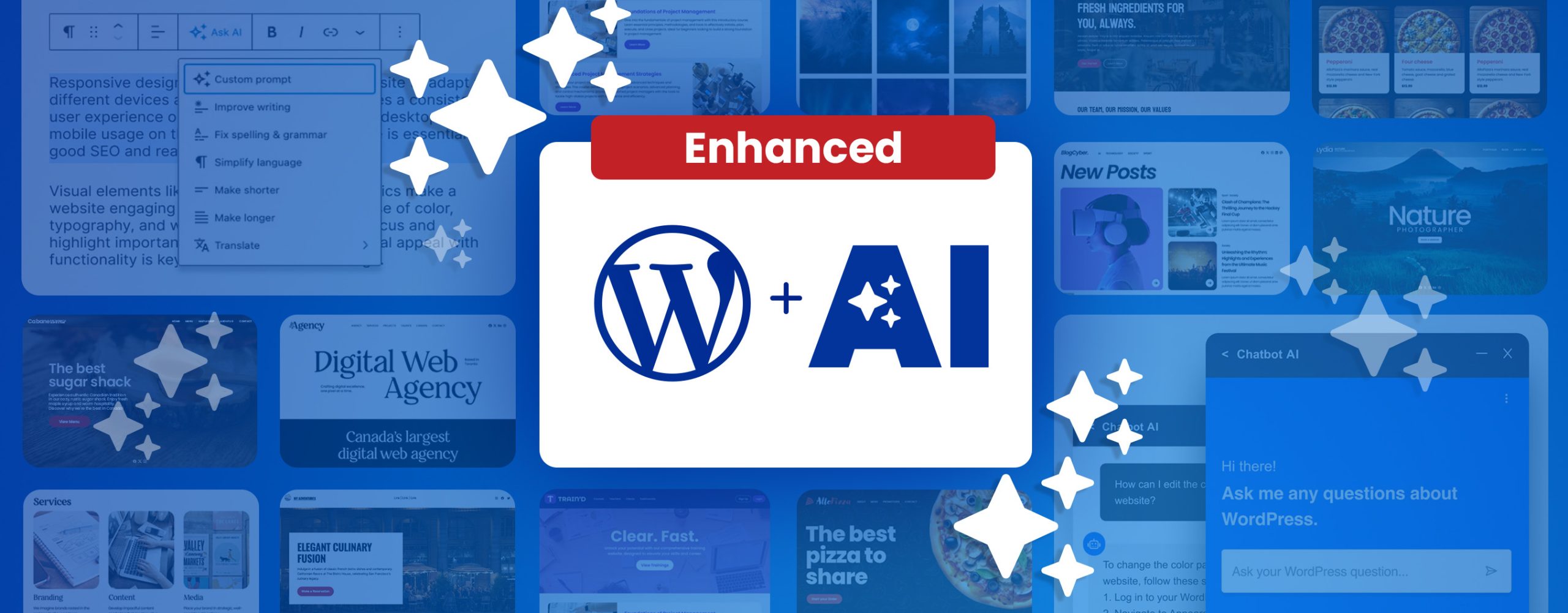 AI-Powered WordPress Just Got Better! | Web Hosting Canada