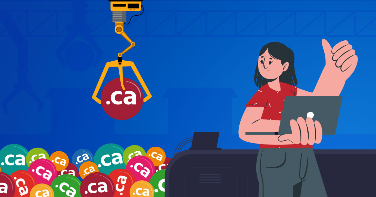 Enchères de domaines | Web Hosting Canada