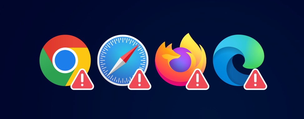 Your browser needs an urgent security update | Web Hosting Canada