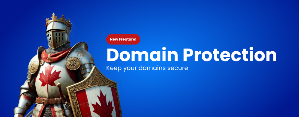 Keep your domains secure with WHC's Domain Protection | Web Hosting Canada